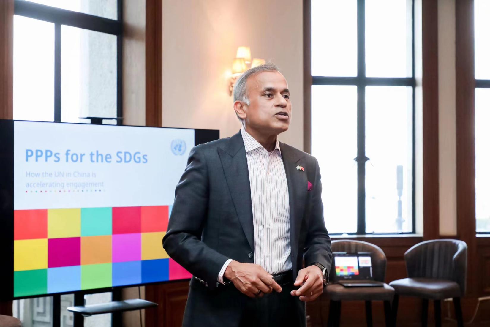 Supporting Public Private Partnerships to Accelerate the Sustainable Development Goals | United ...